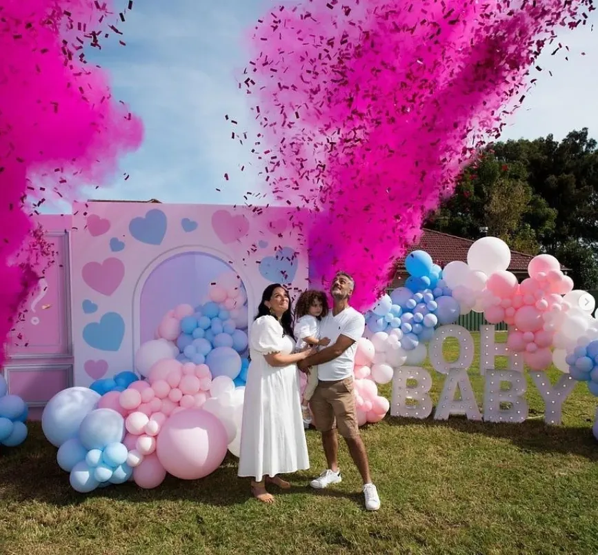 SYDNEY GENDER REVEAL FIREWORKS
